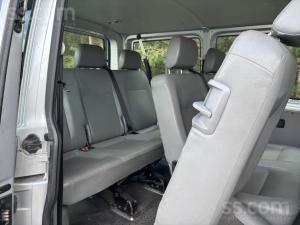 Pelēks Volkswagen T5 2007 Ogre, ar dzinēja tilpumu 1.90 L un nobraukumu 193 tūkst. km par 7100 €, foto 15 vietnē AUTOMOTO.COM.LV