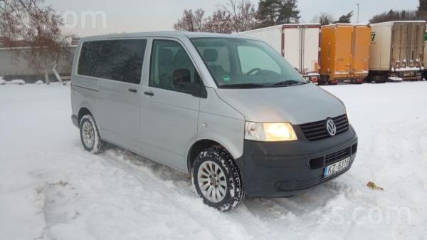 Grey Volkswagen T5 2008 in Rezekne, with an engine capacity of 1.90 L and mileage of 320 thousand km for 7100 €, photo 2 on AUTOMOTO.COM.LV