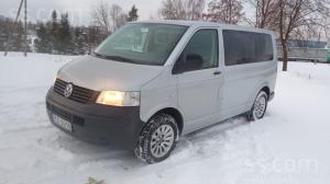 Серый Фольксваген Т5 2008 в Резекне, объемом двигателя 1.90 л и пробегом 320 тыс. км за 7100 €, фото 4 на AUTOMOTO.COM.LV