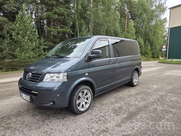 Pelēks Volkswagen T5 2009 Tukums, ar dzinēja tilpumu 2.50 L un nobraukumu 380 tūkst. km par 6550 €, foto 2 vietnē AUTOMOTO.COM.LV