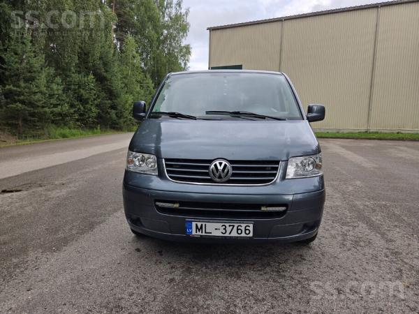 Pelēks Volkswagen T5 2009 Tukums, ar dzinēja tilpumu 2.50 L un nobraukumu 380 tūkst. km par 6550 €, foto 3 vietnē AUTOMOTO.COM.LV