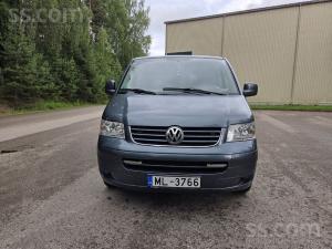 Pelēks Volkswagen T5 2009 Tukums, ar dzinēja tilpumu 2.50 L un nobraukumu 380 tūkst. km par 6550 €, foto 4 vietnē AUTOMOTO.COM.LV