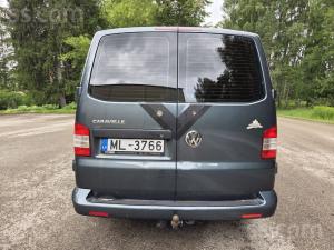 Pelēks Volkswagen T5 2009 Tukums, ar dzinēja tilpumu 2.50 L un nobraukumu 380 tūkst. km par 6550 €, foto 7 vietnē AUTOMOTO.COM.LV