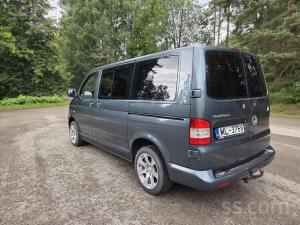 Pelēks Volkswagen T5 2009 Tukums, ar dzinēja tilpumu 2.50 L un nobraukumu 380 tūkst. km par 6550 €, foto 9 vietnē AUTOMOTO.COM.LV