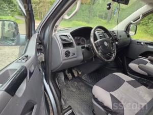Pelēks Volkswagen T5 2009 Tukums, ar dzinēja tilpumu 2.50 L un nobraukumu 380 tūkst. km par 6550 €, foto 11 vietnē AUTOMOTO.COM.LV