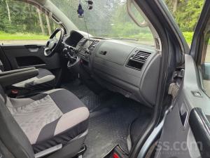 Pelēks Volkswagen T5 2009 Tukums, ar dzinēja tilpumu 2.50 L un nobraukumu 380 tūkst. km par 6550 €, foto 12 vietnē AUTOMOTO.COM.LV