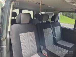 Pelēks Volkswagen T5 2009 Tukums, ar dzinēja tilpumu 2.50 L un nobraukumu 380 tūkst. km par 6550 €, foto 14 vietnē AUTOMOTO.COM.LV
