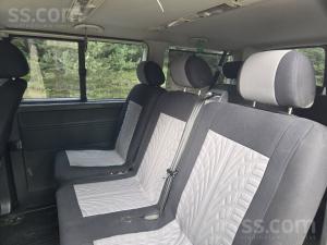 Pelēks Volkswagen T5 2009 Tukums, ar dzinēja tilpumu 2.50 L un nobraukumu 380 tūkst. km par 6550 €, foto 15 vietnē AUTOMOTO.COM.LV