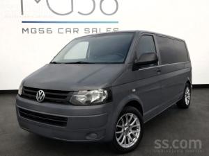 Grey Volkswagen T5 2010 in Riga, with an engine capacity of 2.00 L and mileage of 297 thousand km for 9900 €, photo  on AUTOMOTO.COM.LV