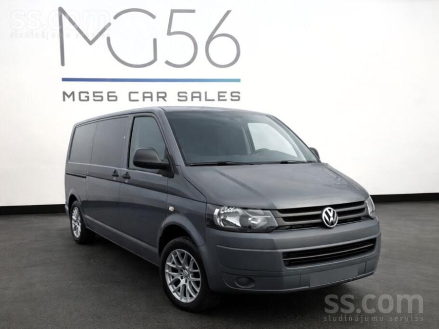 Pelēks Volkswagen T5 2010 Rīga, ar dzinēja tilpumu 2.00 L un nobraukumu 297 tūkst. km par 9900 €, foto 3 vietnē AUTOMOTO.COM.LV