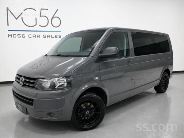 Grey Volkswagen T5 2010 in Riga, with an engine capacity of 2.00 L and mileage of 297 thousand km for 9900 €, photo 1 on AUTOMOTO.COM.LV