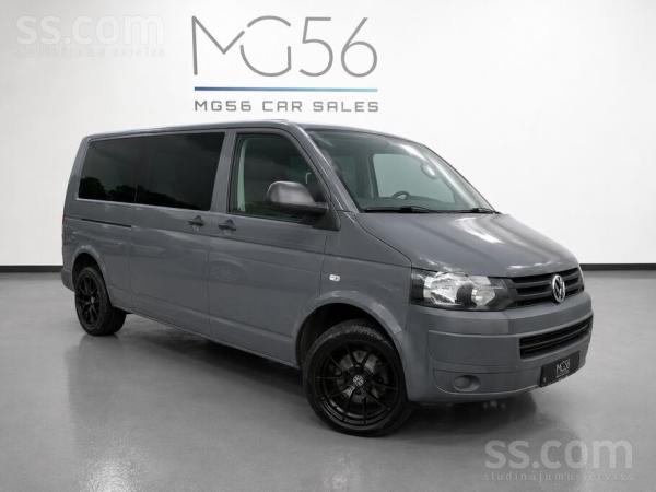 Grey Volkswagen T5 2010 in Riga, with an engine capacity of 2.00 L and mileage of 297 thousand km for 9900 €, photo 2 on AUTOMOTO.COM.LV