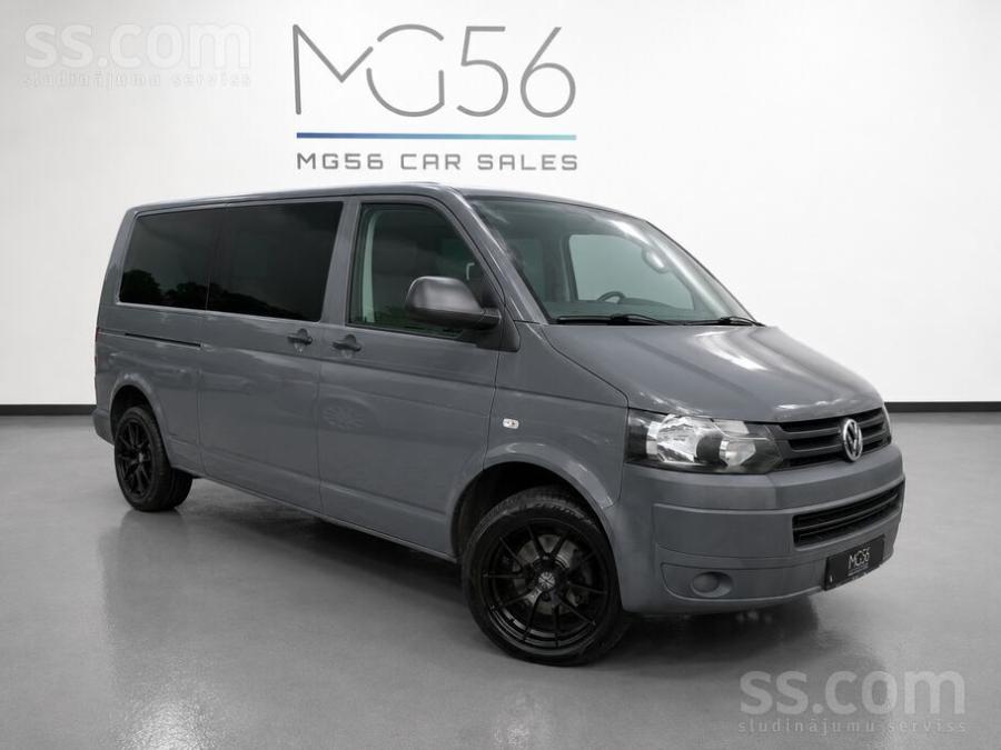 Pelēks Volkswagen T5 2010 Rīga, ar dzinēja tilpumu 2.00 L un nobraukumu 297 tūkst. km par 9900 €, foto 3 vietnē AUTOMOTO.COM.LV