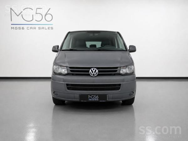 Grey Volkswagen T5 2010 in Riga, with an engine capacity of 2.00 L and mileage of 297 thousand km for 9900 €, photo 3 on AUTOMOTO.COM.LV