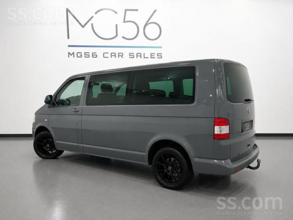 Grey Volkswagen T5 2010 in Riga, with an engine capacity of 2.00 L and mileage of 297 thousand km for 9900 €, photo 4 on AUTOMOTO.COM.LV