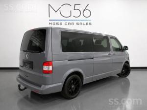 Pelēks Volkswagen T5 2010 Rīga, ar dzinēja tilpumu 2.00 L un nobraukumu 297 tūkst. km par 9900 €, foto 6 vietnē AUTOMOTO.COM.LV