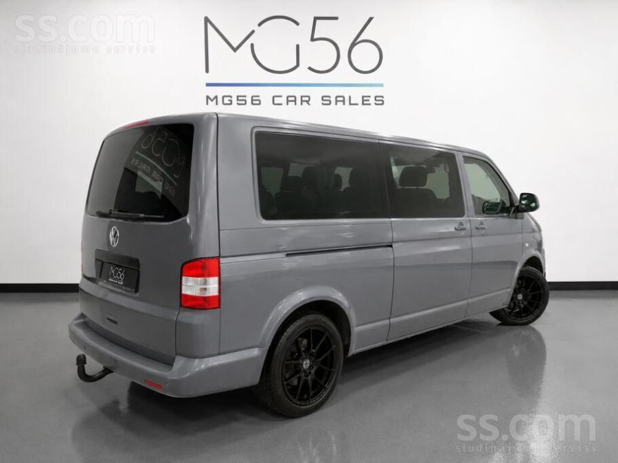 Pelēks Volkswagen T5 2010 Rīga, ar dzinēja tilpumu 2.00 L un nobraukumu 297 tūkst. km par 9900 €, foto 6 vietnē AUTOMOTO.COM.LV
