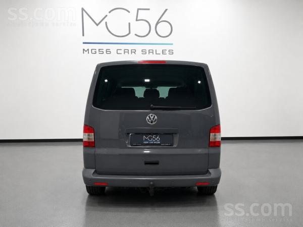 Grey Volkswagen T5 2010 in Riga, with an engine capacity of 2.00 L and mileage of 297 thousand km for 9900 €, photo 6 on AUTOMOTO.COM.LV
