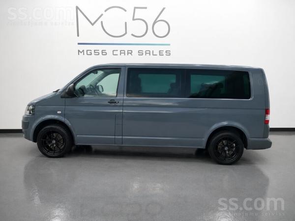 Grey Volkswagen T5 2010 in Riga, with an engine capacity of 2.00 L and mileage of 297 thousand km for 9900 €, photo 7 on AUTOMOTO.COM.LV