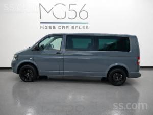 Pelēks Volkswagen T5 2010 Rīga, ar dzinēja tilpumu 2.00 L un nobraukumu 297 tūkst. km par 9900 €, foto 8 vietnē AUTOMOTO.COM.LV