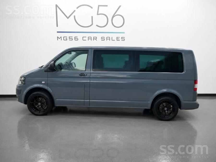 Pelēks Volkswagen T5 2010 Rīga, ar dzinēja tilpumu 2.00 L un nobraukumu 297 tūkst. km par 9900 €, foto 8 vietnē AUTOMOTO.COM.LV