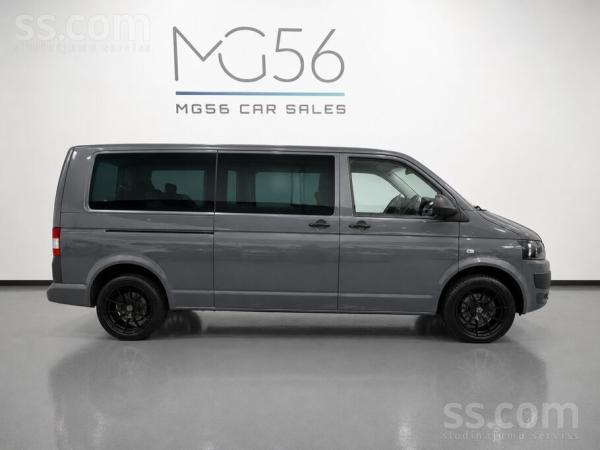 Grey Volkswagen T5 2010 in Riga, with an engine capacity of 2.00 L and mileage of 297 thousand km for 9900 €, photo 8 on AUTOMOTO.COM.LV