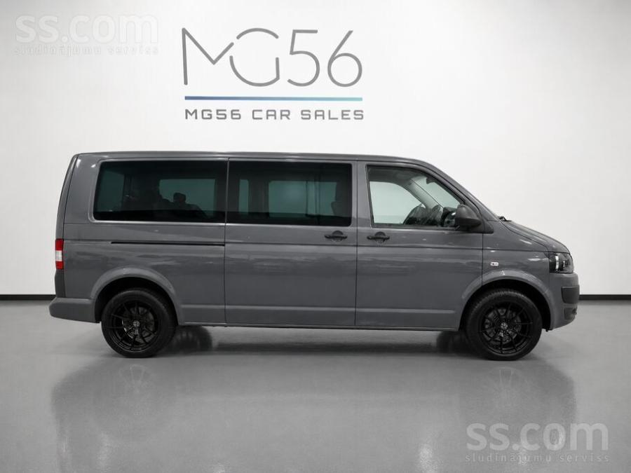 Pelēks Volkswagen T5 2010 Rīga, ar dzinēja tilpumu 2.00 L un nobraukumu 297 tūkst. km par 9900 €, foto 9 vietnē AUTOMOTO.COM.LV