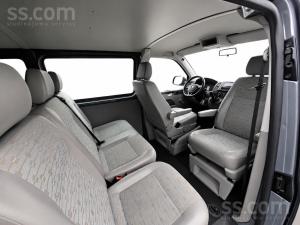 Pelēks Volkswagen T5 2010 Rīga, ar dzinēja tilpumu 2.00 L un nobraukumu 297 tūkst. km par 9900 €, foto 12 vietnē AUTOMOTO.COM.LV