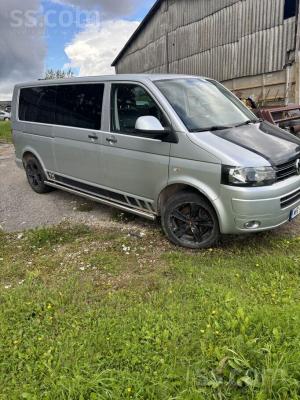 Grey Volkswagen T5 2010 in Aizkraukle, with an engine capacity of 2.00 L and mileage of 323 thousand km for 4300 €, photo 5 on AUTOMOTO.COM.LV