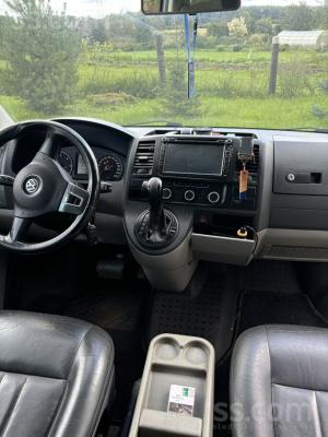 Grey Volkswagen T5 2010 in Aizkraukle, with an engine capacity of 2.00 L and mileage of 323 thousand km for 4300 €, photo 11 on AUTOMOTO.COM.LV