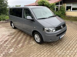 Pelēks Volkswagen T5 2011 Dobele, ar dzinēja tilpumu 2.00 L un nobraukumu 331 tūkst. km par 10500 €, foto 3 vietnē AUTOMOTO.COM.LV