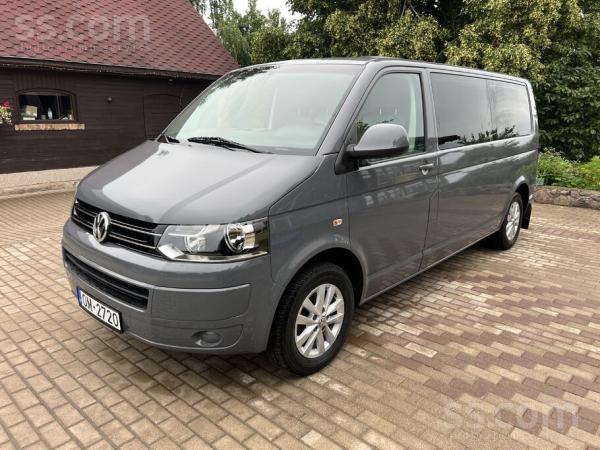 Pelēks Volkswagen T5 2011 Dobele, ar dzinēja tilpumu 2.00 L un nobraukumu 331 tūkst. km par 10500 €, foto 3 vietnē AUTOMOTO.COM.LV