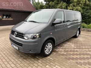 Pelēks Volkswagen T5 2011 Dobele, ar dzinēja tilpumu 2.00 L un nobraukumu 331 tūkst. km par 10500 €, foto 4 vietnē AUTOMOTO.COM.LV