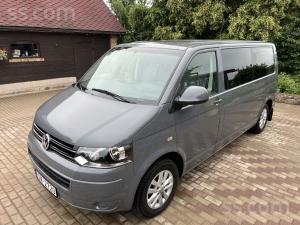 Pelēks Volkswagen T5 2011 Dobele, ar dzinēja tilpumu 2.00 L un nobraukumu 331 tūkst. km par 10500 €, foto 5 vietnē AUTOMOTO.COM.LV