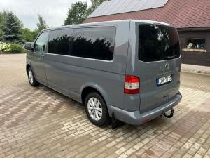 Pelēks Volkswagen T5 2011 Dobele, ar dzinēja tilpumu 2.00 L un nobraukumu 331 tūkst. km par 10500 €, foto 8 vietnē AUTOMOTO.COM.LV