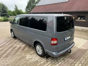 Pelēks Volkswagen T5 2011 Dobele, ar dzinēja tilpumu 2.00 L un nobraukumu 331 tūkst. km par 10500 €, foto 9 vietnē AUTOMOTO.COM.LV