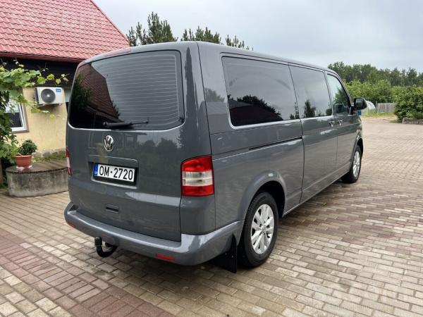 Pelēks Volkswagen T5 2011 Dobele, ar dzinēja tilpumu 2.00 L un nobraukumu 331 tūkst. km par 10500 €, foto 10 vietnē AUTOMOTO.COM.LV
