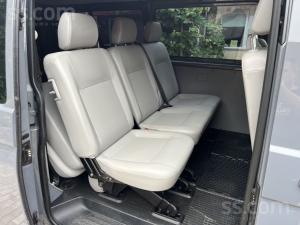 Pelēks Volkswagen T5 2011 Dobele, ar dzinēja tilpumu 2.00 L un nobraukumu 331 tūkst. km par 10500 €, foto 17 vietnē AUTOMOTO.COM.LV