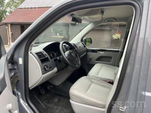 Pelēks Volkswagen T5 2011 Dobele, ar dzinēja tilpumu 2.00 L un nobraukumu 331 tūkst. km par 10500 €, foto 20 vietnē AUTOMOTO.COM.LV