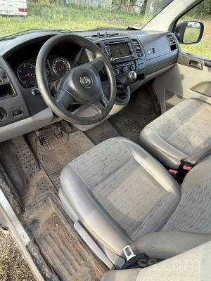 Pelēks Volkswagen T5 2011 Cēsis, ar dzinēja tilpumu 2.00 L un nobraukumu 284 tūkst. km par 6400 €, foto 8 vietnē AUTOMOTO.COM.LV
