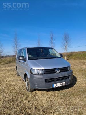 Grey Volkswagen T5 2012 in Riga, with an engine capacity of 2.00 L and mileage of 376 thousand km for 7300 €, photo  on AUTOMOTO.COM.LV