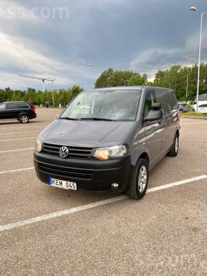 Grey Volkswagen T5 2013 in Vilnius, with an engine capacity of 2.00 L and mileage of 406 thousand km for 6000 €, photo 4 on AUTOMOTO.COM.LV