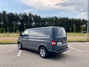 Grey Volkswagen T5 2013 in Vilnius, with an engine capacity of 2.00 L and mileage of 406 thousand km for 6000 €, photo 6 on AUTOMOTO.COM.LV