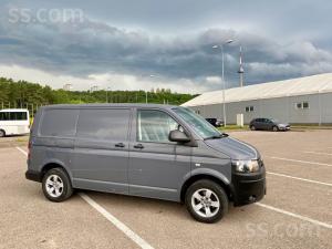 Grey Volkswagen T5 2013 in Vilnius, with an engine capacity of 2.00 L and mileage of 406 thousand km for 6000 €, photo 8 on AUTOMOTO.COM.LV