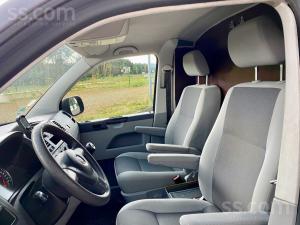Grey Volkswagen T5 2013 in Vilnius, with an engine capacity of 2.00 L and mileage of 406 thousand km for 6000 €, photo 16 on AUTOMOTO.COM.LV