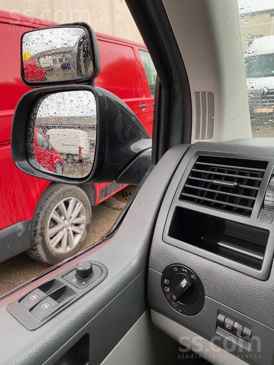 Grey Volkswagen T5 2013 in Vilnius, with an engine capacity of 2.00 L and mileage of 406 thousand km for 6000 €, photo 18 on AUTOMOTO.COM.LV