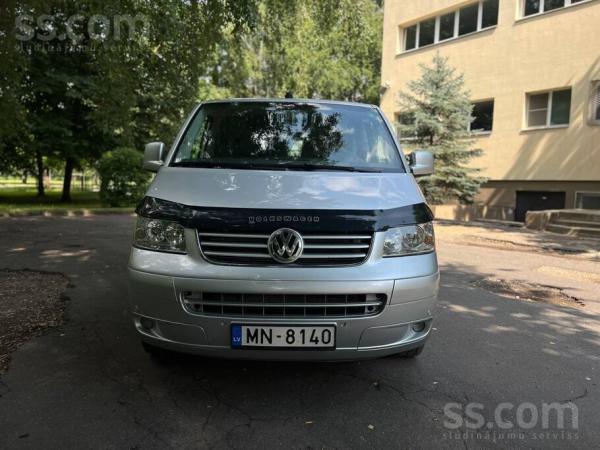 Pelēks Volkswagen T5 2004 Rīga, ar dzinēja tilpumu 2.50 L un nobraukumu 441 tūkst. km par 5900 €, foto 3 vietnē AUTOMOTO.COM.LV