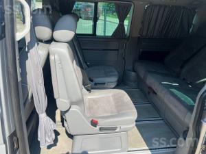 Pelēks Volkswagen T5 2004 Rīga, ar dzinēja tilpumu 2.50 L un nobraukumu 441 tūkst. km par 5900 €, foto 17 vietnē AUTOMOTO.COM.LV