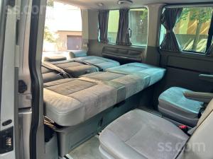 Pelēks Volkswagen T5 2004 Rīga, ar dzinēja tilpumu 2.50 L un nobraukumu 441 tūkst. km par 5900 €, foto 19 vietnē AUTOMOTO.COM.LV