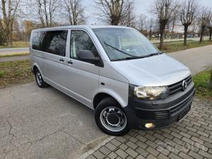 Grey Volkswagen T5 2014 in Ogre, with an engine capacity of 2.00 L and mileage of 252 thousand km for 12970 €, photo 3 on AUTOMOTO.COM.LV